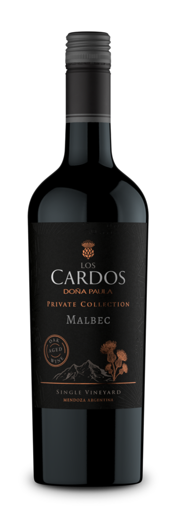 Los Cardos Private Collection Malbec | Doña Paula